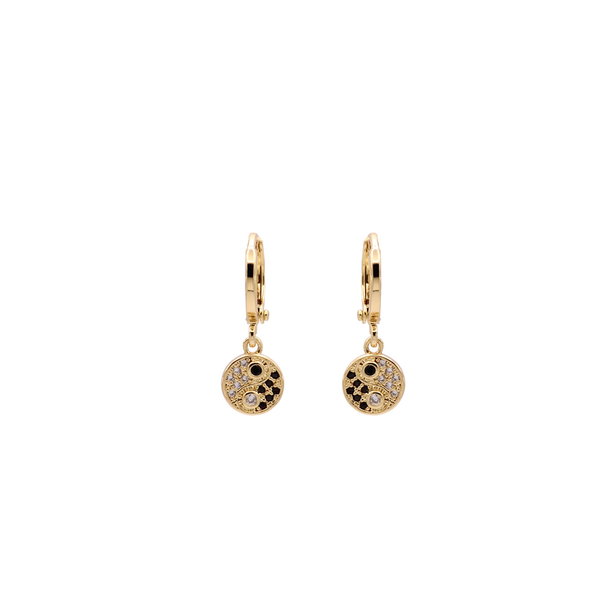 YING YANG EARRINGS – MI BUENA FE Joyería Mexicana